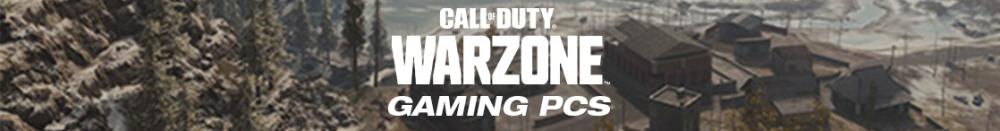 Call of Duty: Warzone Gaming PCs from UK Gaming Computers