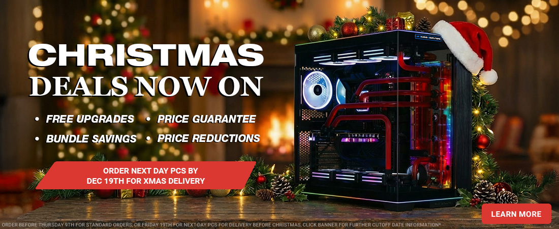 Custom Gaming PCs and Desktops from UK Gaming Computers